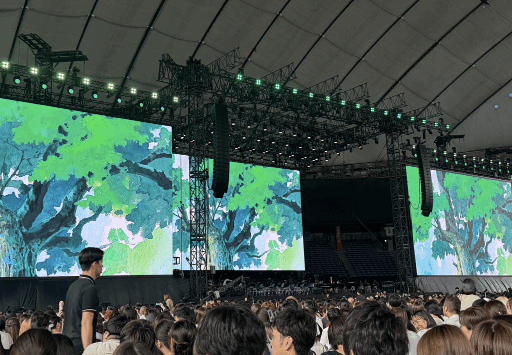 プロ音響が東京ドームの座席の音質の違いを解説！久石譲×ジブリ・フィルムコンサート3公演を全通した結果！ - el music Blog.